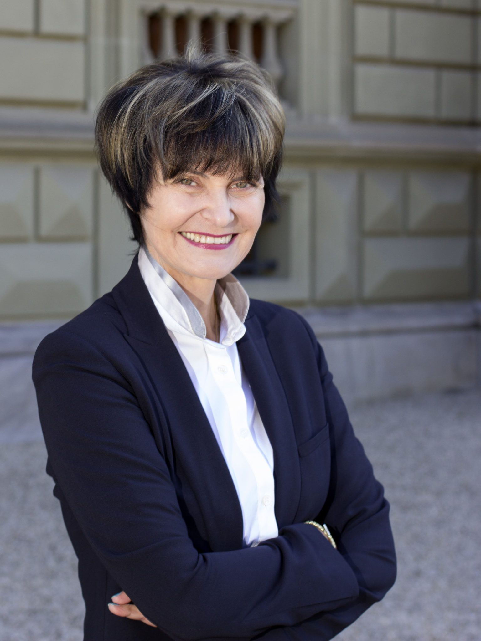 Micheline Calmy-Rey - Le livre sur les quais